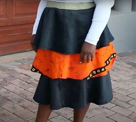How to Sew a Tiered Skirt from Scratch | Upstyle