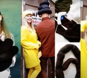 Easy and Sustainable Halloween Costumes | Upstyle