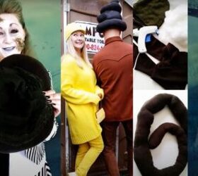 Easy and Sustainable Halloween Costumes | Upstyle