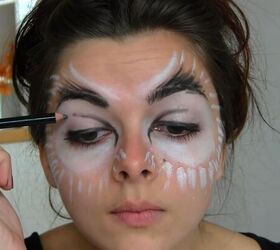 Easy Owl Halloween Makeup Tutorial | Upstyle