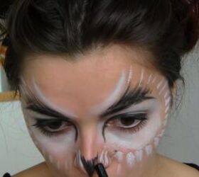 Easy Owl Halloween Makeup Tutorial | Upstyle