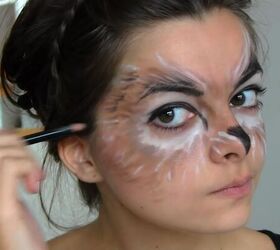 Easy Owl Halloween Makeup Tutorial | Upstyle