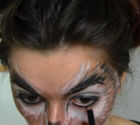 Easy Owl Halloween Makeup Tutorial | Upstyle
