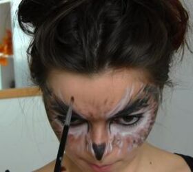 Easy Owl Halloween Makeup Tutorial | Upstyle