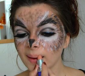 Easy Owl Halloween Makeup Tutorial | Upstyle