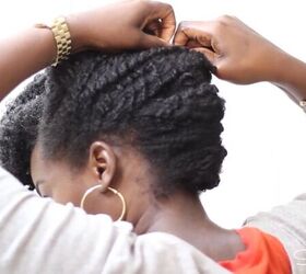 How to Achieve a Gorgeous Updo with Natural Hair | Upstyle