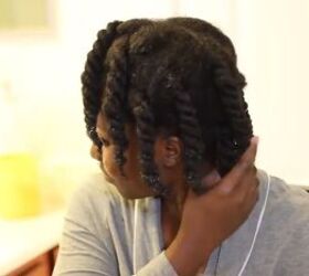 Easy Tutorial: How to do a Twist Out on Natural Hair | Upstyle