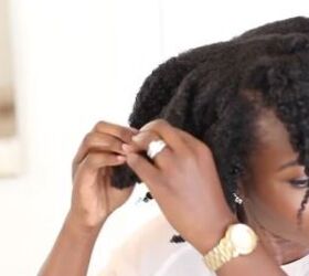 Easy Tutorial How To Do A Twist Out On Natural Hair Upstyle