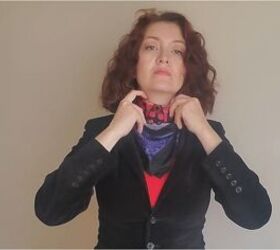 Styling Tutorial: How to Wear a Scarf with a Suit | Upstyle