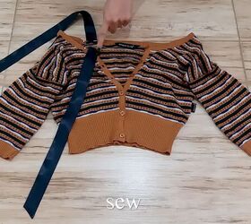 Cute and Easy DIY Cardigan Upcycle | Upstyle