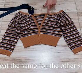 Cute and Easy DIY Cardigan Upcycle | Upstyle