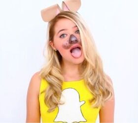 3 Cute and Easy Snapchat Halloween Costumes | Upstyle