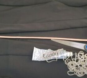 How to Make an Easy DIY Rhinestone Fringe Jacket | Upstyle