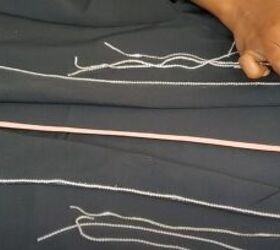 How to Make an Easy DIY Rhinestone Fringe Jacket | Upstyle