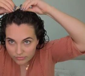 Easy Step-by-step Curly Hair Routine | Upstyle