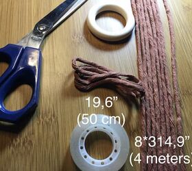 DIY Boho Style Belt With Cotton Cord and Buckle | Upstyle