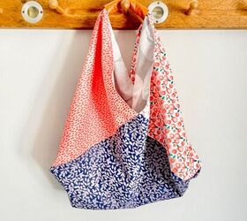 Origami Bento Bag Pattern and Tutorial: Quick Tote Bag | Upstyle