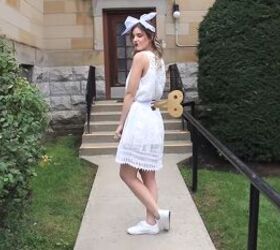 Cute and Affordable Halloween Doll Costume | Upstyle