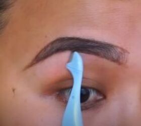 How to Pluck Your Eyebrows Easily at Home | Upstyle