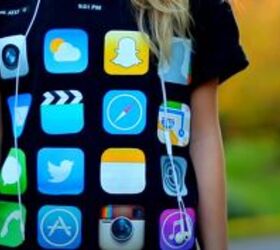 How to Make a Last-minute iPhone Costume for Halloween | Upstyle