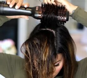 How to Transform Fine Frizzy Hair Into 2 Gorgeous Styles | Upstyle