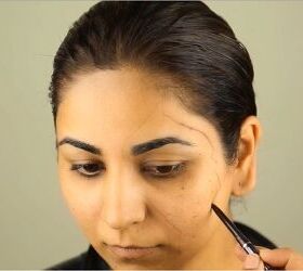 Awesome Terminator Genisys-inspired Makeup Tutorial for Halloween | Upstyle