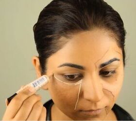 Awesome Terminator Genisys-inspired Makeup Tutorial for Halloween | Upstyle