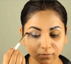 Awesome Terminator Genisys-inspired Makeup Tutorial for Halloween | Upstyle