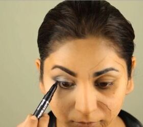 Awesome Terminator Genisys-inspired Makeup Tutorial for Halloween | Upstyle