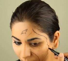 Awesome Terminator Genisys-inspired Makeup Tutorial for Halloween | Upstyle