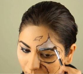 Awesome Terminator Genisys-inspired Makeup Tutorial for Halloween | Upstyle