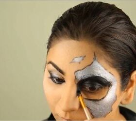 Awesome Terminator Genisys-inspired Makeup Tutorial for Halloween | Upstyle