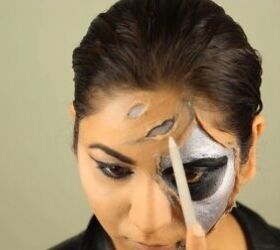Awesome Terminator Genisys-inspired Makeup Tutorial for Halloween | Upstyle