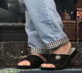 How to Easily Create Stylish Pant Cuffs With a Simple Sewing Hack | Upstyle