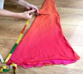 Incredible Dress Transformation Tutorial | Upstyle