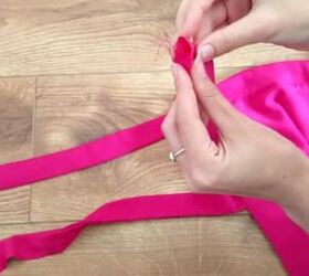 Incredible Dress Transformation Tutorial | Upstyle