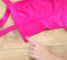 Incredible Dress Transformation Tutorial | Upstyle