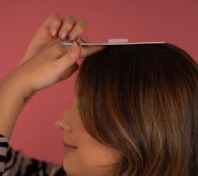 Everything You Need to Know to Make Fake Bangs Look Super Cute | Upstyle