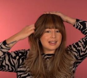 Everything You Need to Know to Make Fake Bangs Look Super Cute | Upstyle