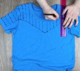 3 Super Easy DIY T-shirt Cutting Ideas | Upstyle