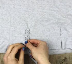 3 Super Easy DIY T-shirt Cutting Ideas | Upstyle