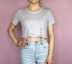 3 Super Easy DIY T-shirt Cutting Ideas | Upstyle