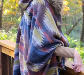 How to Make an Easy Hooded Cape | Upstyle