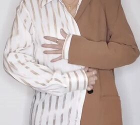 Why Women Are Wearing Their Blazers on Just One Arm | Upstyle