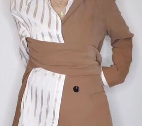 Why Women Are Wearing Their Blazers on Just One Arm | Upstyle