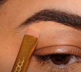 Super Easy Brown Smoky Eye Makeup Tutorial | Upstyle