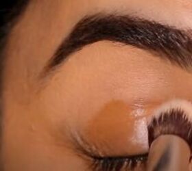 Super Easy Brown Smoky Eye Makeup Tutorial | Upstyle