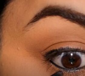 Super Easy Brown Smoky Eye Makeup Tutorial | Upstyle