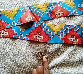 Super Easy Tutorial for a Gorgeous Double D-ring Belt | Upstyle