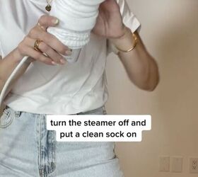 GENIUS Hack for Less Wrinkly, Less Wet Clothes | Upstyle